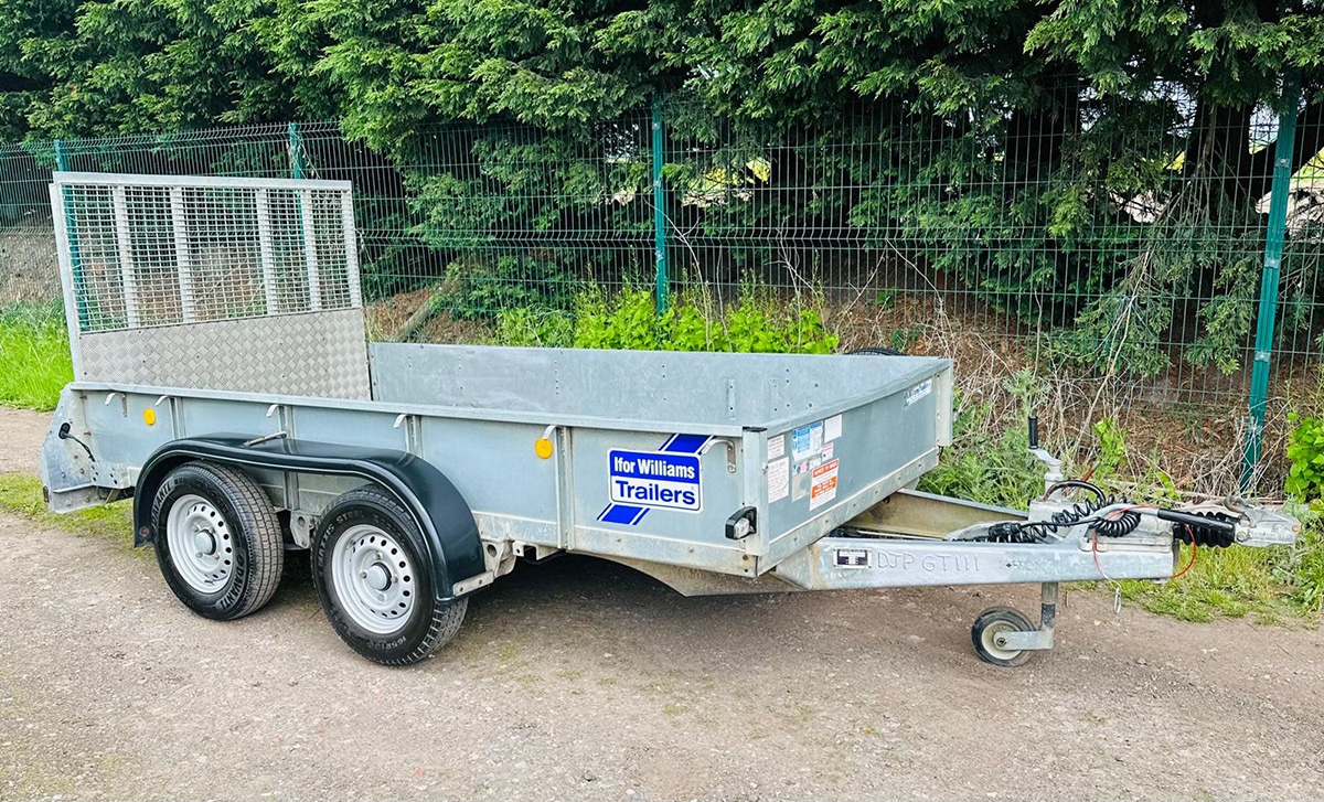 UK's Number 1 Used Trailer Retailer | Buy & Sell Trailers